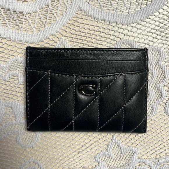 Coach | Bags | Coach Quilted Card Holder | Poshmark